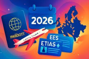 欧州旅行が2026年に激変！新制度「EES」と「ETIAS」導入へ。知っておくべき変更点と旅行への影響を徹底解説 | Arigatrip